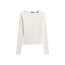 Superdry & Co Knit Cardigan 'Essential' female White size 36
