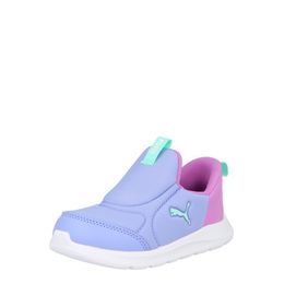 Puma Slip On 'Fun Racer 2' Jungen Gr&ouml;&szlig;e 25 t&uuml;rkis / orchidee / helllila