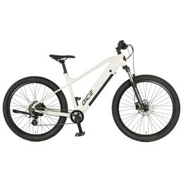 E-Bike Prophete "Dice 1.8" Gr. 48, wei&szlig;, Elektrofahrr&auml;der, 48cm, 27,5 Zoll (69,85cm)