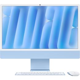 Apple iMac "iMac 24" CTO", blau, Mac OS, 32 GB RAM 1.000 GB SSD, Desktop-PCs, iMac