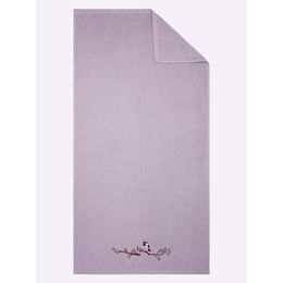 w&auml;schepur Handtuch W&Auml;SCHEPUR Gr. 1, lila (flieder), B:50cm L:100cm, 100% Baumwolle, Handt&uuml;cher