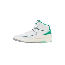 Jordan Turnschuhe AIR Jordan 2 RETRO Herren Gr&ouml;&szlig;e 44 grau / gr&uuml;n / wei&szlig;