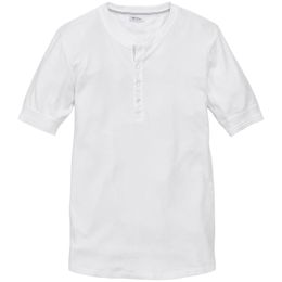 Schiesser Herren-Henley-Shirt Halbarm