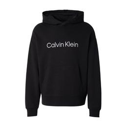 Calvin Klein Jeans Sweatshirt Herren Gr&ouml;&szlig;e S schwarz / wei&szlig;