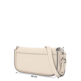 K by KARL LAGERFELD Karl Lagerfeld Umh&auml;ngetasche Damen Gr&ouml;&szlig;e One Size beige / schwarz