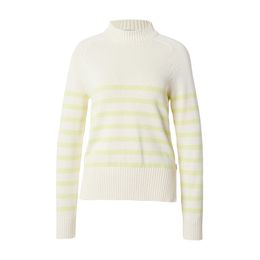 ECOALF Pullover 'Molie' Damen Gr&ouml;&szlig;e L limette / wollwei&szlig;