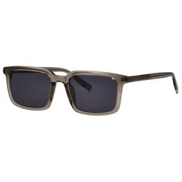 Sonnenbrille Tom Tailor "Modell 676002", Damen, grau transparent, leicht transparent, Sonnenbrillen Sonnenbrille