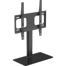 Wohnzimmertisch Vcm "TV Tischstandfu&szlig; Standfu&szlig; Fernseh Erh&ouml;hung BTTS400", schwarz, B:46cm T:24cm, Sideboards, TV-Board