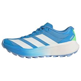 adidas terrex Laufschuh 'Agravic 4 Trail Running' Damen Gr&ouml;&szlig;e 38 azur / hellgr&uuml;n / wei&szlig;