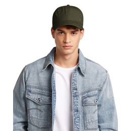 G-Star Raw Schirmm&uuml;tze G-STAR "Avernus Baseball Cap", Herren, Gr. PC, asfalt gd, 70% Baumwolle, 30% Baumwolle (Recycled), M&uuml;tzen