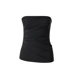 Topshop Top Damen Gr&ouml;&szlig;e XS schwarz