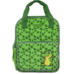 Kinderrucksack Scooli "Mini-Me", Kinder, Gr. B/H/T: 24cm x 29cm x 13cm, coco croco, Polyester, Rucks&auml;cke