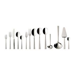 Villeroy & Boch Besteck-Set VILLEROY & BOCH "Tafelbesteck Blacksmith 70er Set silber", silber, Essbesteck-Sets