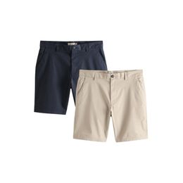 next Chinoshorts Herren Gr&ouml;&szlig;e 46 creme / navy