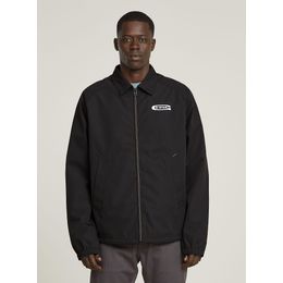 G-Star Raw G-STAR Herren Outdoorjacke "Coach Jacke"neo, schwarz, Gr. S, Obermaterial: 95% Polyester, 5% Polyester, Jacken