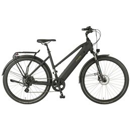 E-Bike Prophete "Entdecker 2.0" Gr. 50, schwarz, schwarz, Elektrofahrr&auml;der, 50cm, 28 Zoll (71,12cm)