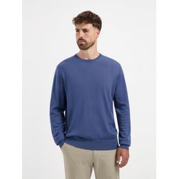 merso Pullover Herren Gr&ouml;&szlig;e L taubenblau