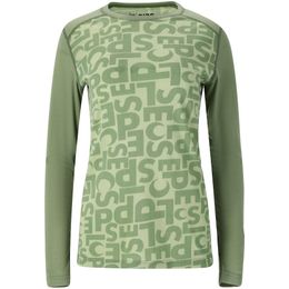 Slope Performance Shirt 'Rei' female Green size XXS