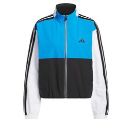 adidas Performance Training Jacket 'Beyond' female Blue size XS