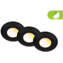Briloner Leuchten Deckenleuchte "Einbauleuchte", schwarz, Leuchten, Deckenleuchte