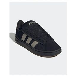 Adidas Leder-Sneakers "Grand Court Alpha 00s" in Schwarz - 35% | Gr&ouml;&szlig;e 42 | Damen-sneakers