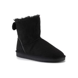 ISLAND BOOT Winterboots "Massey" in Schwarz - 82% | Gr&ouml;&szlig;e 37 | Damen-stiefel