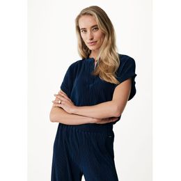 Mexx Bluse in Dunkelblau - 46% | Gr&ouml;&szlig;e L | Damen-blusen