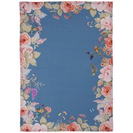 Clayre & Eef Clayre & Eef Geschirrtuch in Blau/ Rosa - (L)70 x (B)50 cm - 11% | Tischwaesche