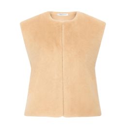 Sassyclassy Weste Damen Gr&ouml;&szlig;e S beige