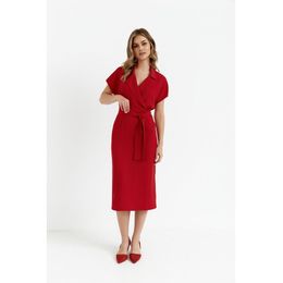 Stylove Kleid in Rot - 47% | Gr&ouml;&szlig;e XL | Damen-kleider