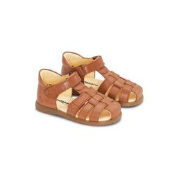 Bundgaard Leder-Halbsandalen "Bali" in Hellbraun - 49% | Gr&ouml;&szlig;e 23 | Babysandalen