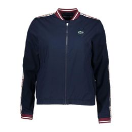 Lacoste Trainingsjacke in Dunkelblau - 69% | Gr&ouml;&szlig;e 40 | Damen-outdoorjacken