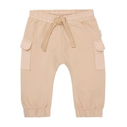 Noppies Sweathose "Orion" in Beige - 56% | Gr&ouml;&szlig;e 86 | Babyhosen