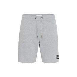 Sweatshorts Blend "Sweatshorts BHJunis", Herren, Gr. 3X, N-Gr, grau (stone mix), Obermaterial: 100% Baumwolle CO., Hosen Sweatshorts