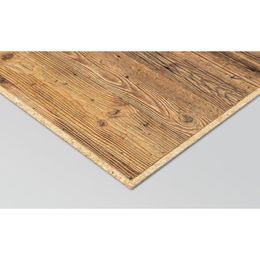 Egger Holzwerkstoffe Wandverkleidung Decowall Do001, Braun, Eiche, Holzwerkstoff, 66x1.2x125 cm, Tapeten & Wandverkleidungen, Wandverkleidung
