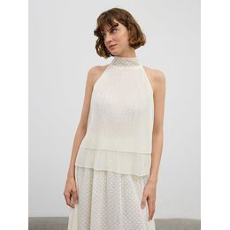 BGN Blusentop in Creme - 81% | Gr&ouml;&szlig;e 40 | Damen-blusen