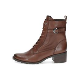 Caprice Leder-Boots in Hellbraun - 59% | Gr&ouml;&szlig;e 36 | Damen-stiefel