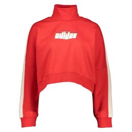 Adidas Sweatshirt in Rot - 76% | Gr&ouml;&szlig;e 34 | Damen-sweatshirts-jacken