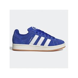 Adidas Leder-Sneakers "Campus 00s" in Blau - 38% | Gr&ouml;&szlig;e 44 | Damen-sneakers