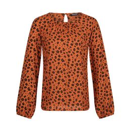 Regatta Longsleeve "Hadria" in Orange - 60% | Gr&ouml;&szlig;e 40 | Damen-tops