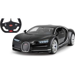 RC-Auto Jamara "Deluxe Cars, Bugatti Chiron, 1:14, schwarz, 2,4GHz", schwarz, Fernlenkfahrzeuge, KinderB:16,2cm H:9cm T:32,7cm, B:16,2cm H:9cm T:32,7cm