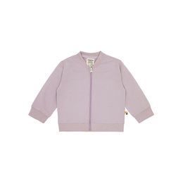 loud + proud Sweatjacke in Rosa - 49% | Gr&ouml;&szlig;e 62/68 | Baby-sweatshirts-jacken