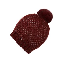 Regatta M&uuml;tze "Lorelai Hat IV" in Bordeaux - 71% | Damen-muetzen-caps