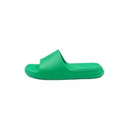 Sergio Tacchini Badeschuh 'Cup Slide' Herren Gr&ouml;&szlig;e 43 gr&uuml;n