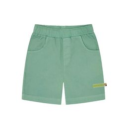loud + proud Bermudas in Gr&uuml;n - 51% | Gr&ouml;&szlig;e 110/116 | Kinderhosen