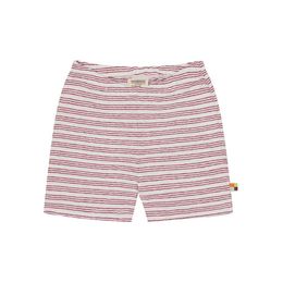 loud + proud Shorts in Beige/ Rot - 47% | Gr&ouml;&szlig;e 74/80 | Kinderhosen