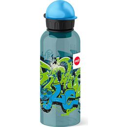 Emsa Trinkflasche "Kids Tritan" in Blau - 600 ml - 13% | Kinder-austruestung-accessoires