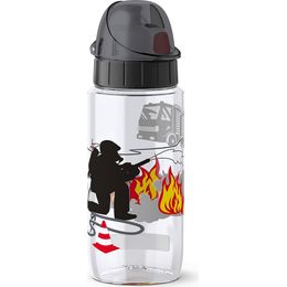 Emsa Trinkflasche "Kids Tritan" in Schwarz - 500 ml - 23% | Kinder-austruestung-accessoires