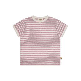 loud + proud Shirt in Creme/ Pink - 47% | Gr&ouml;&szlig;e 110/116 | Baby-shirts