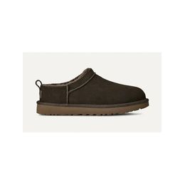 UGG Australia UGG Leder-Hausschuhe "Classic Micro" in Braun - 24% | Gr&ouml;&szlig;e 38 | Damen-pantoletten